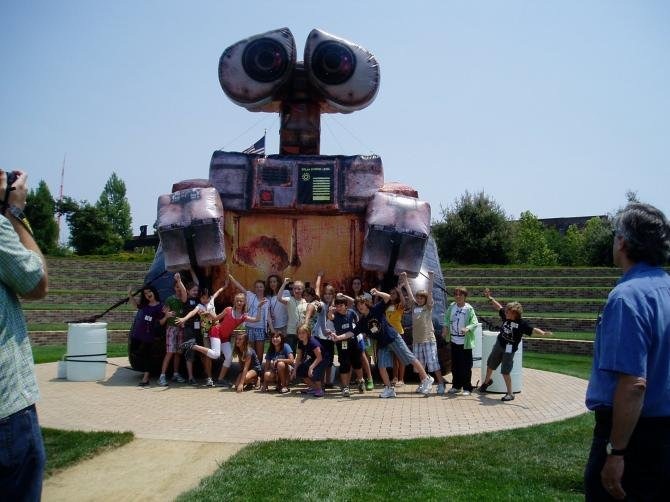 Inside Pixar Animation Studios | Amusing Planet